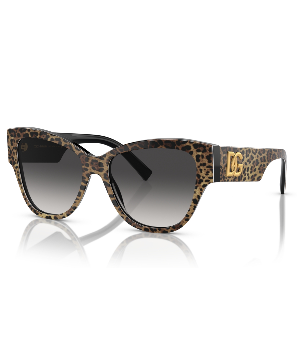 Click here for Dolce&Gabbana Womens Sunglasses DG4449 - Leo Brown... prices