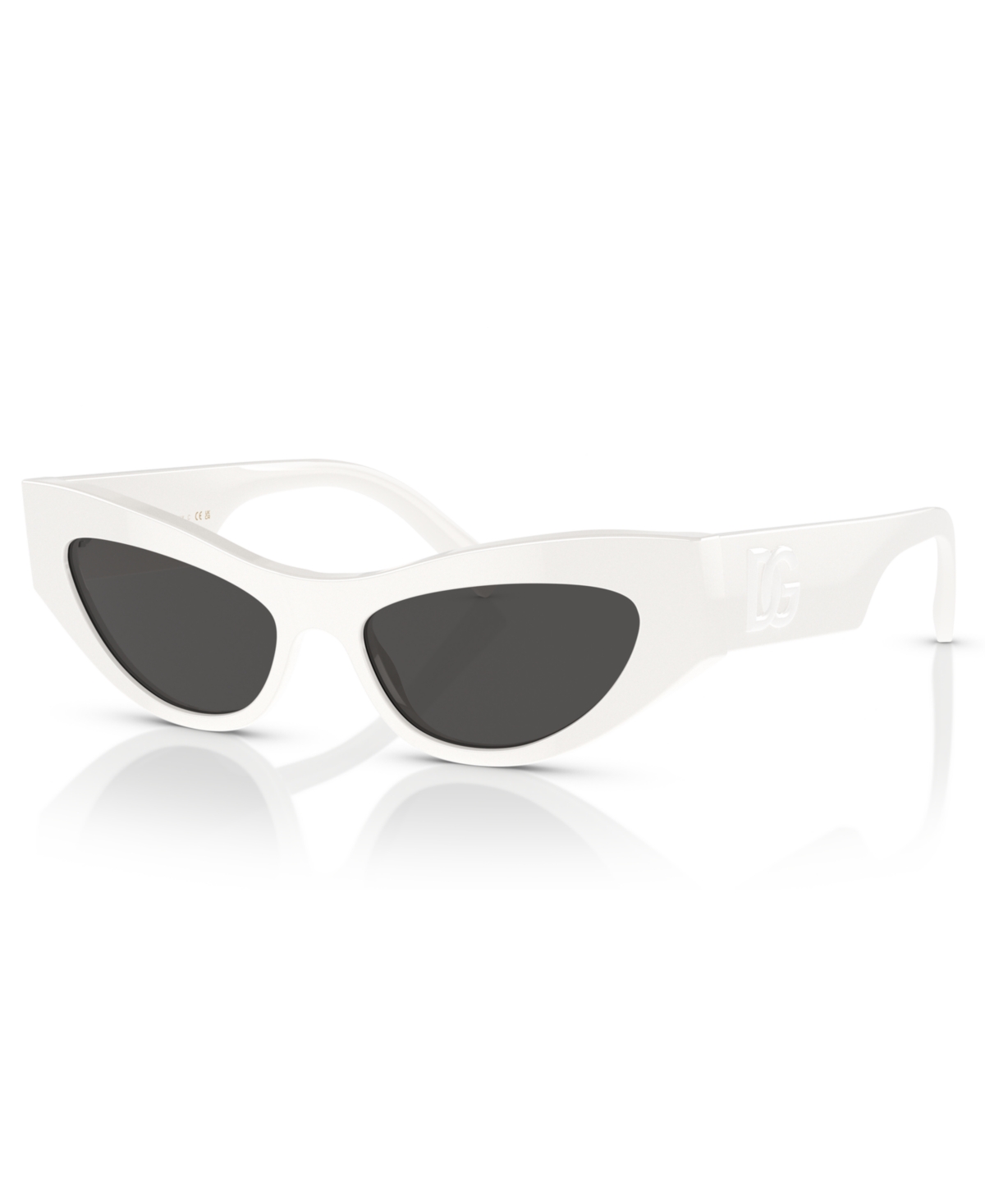 Click here for Dolce&Gabbana Womens Sunglasses DG4450 - White prices