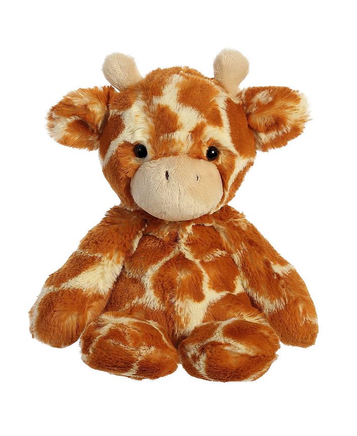 Aurora Small Giraffe Sweet & Softer Snuggly Plush Toy Brown 9" - Macy's
