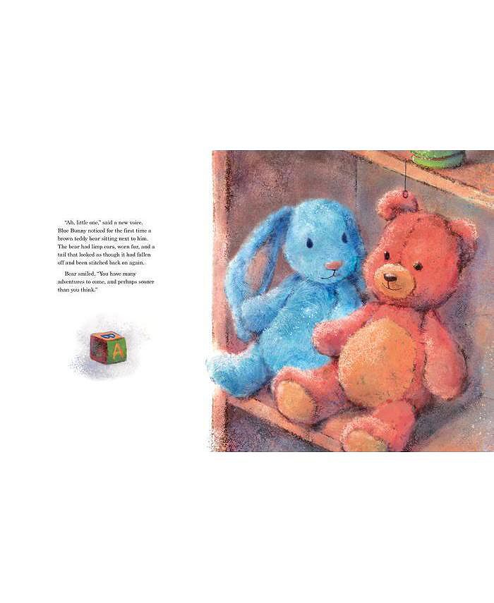 Barnes & Noble Little Blue Bunny by Erin Guendelsberger - Macy's