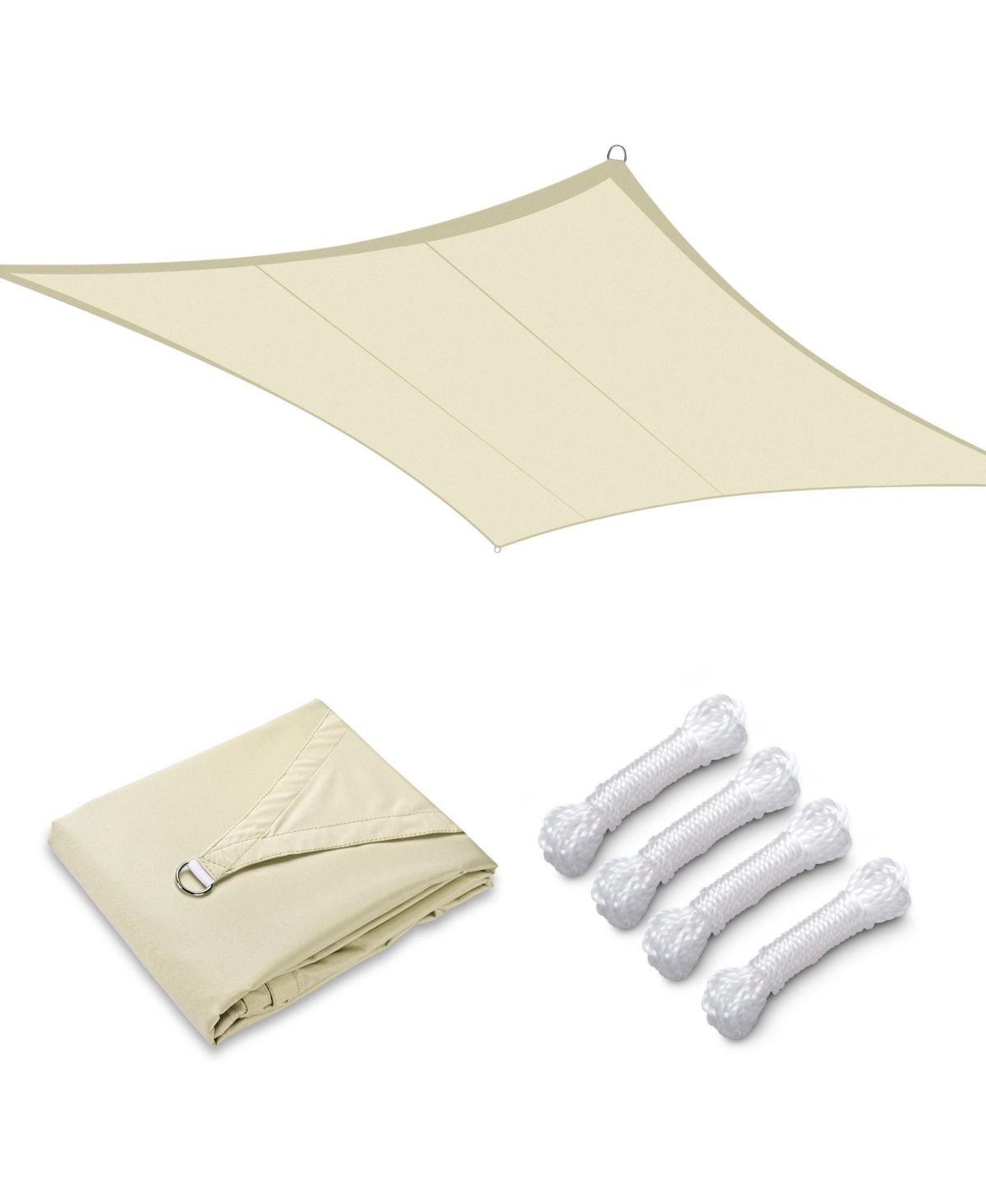 Click here for 10x13 Ft 97 Uv Block Rectangle Sun Shade Sail Top... prices