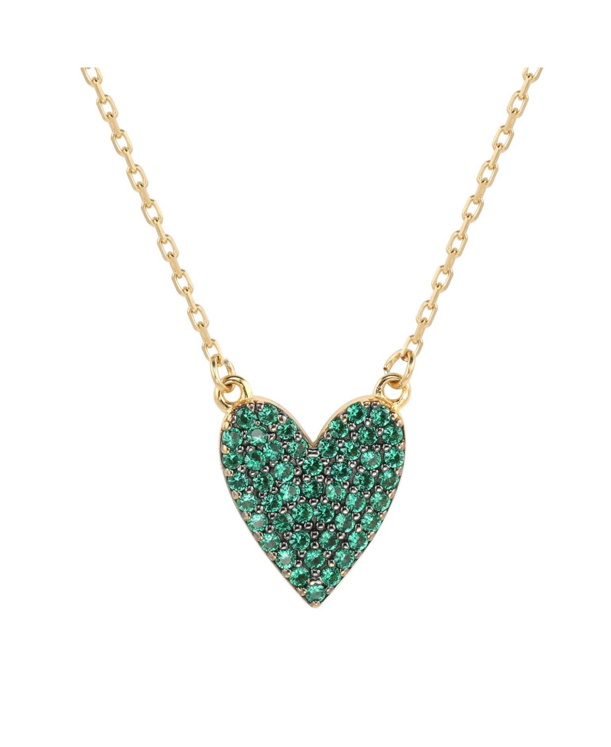 Click here for Suzy Levian Sterling Silver Cubic Zirconia Pave So... prices