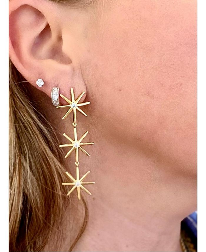 Allison Avery Sunburst Triple Drops - Macy's