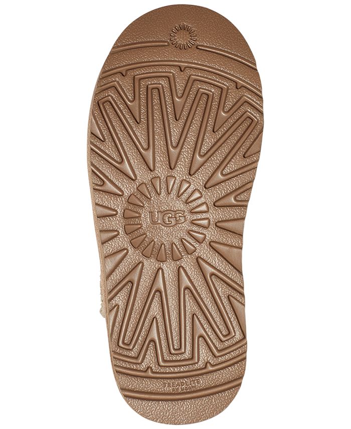UGG® Kids Classic Ultra Mini Platform Booties - Macy's