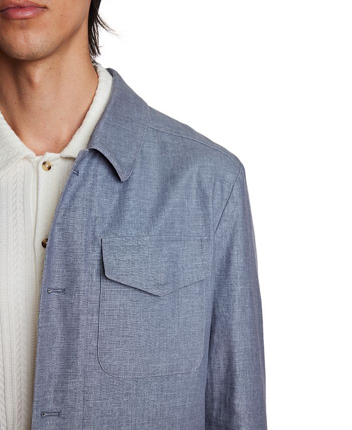 Paisley & Gray Men's Slim-Fit Four-Pocket Jacket - Macy's