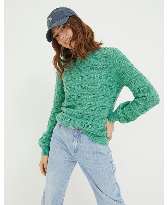 FatFace Fat Face Women's Adrienne Crew Sweater - Macy's