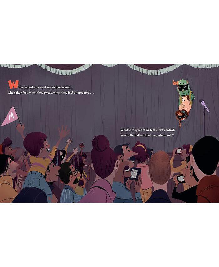 Barnes & Noble Even Superheroes Get Scared by Shelly Becker - Macy's