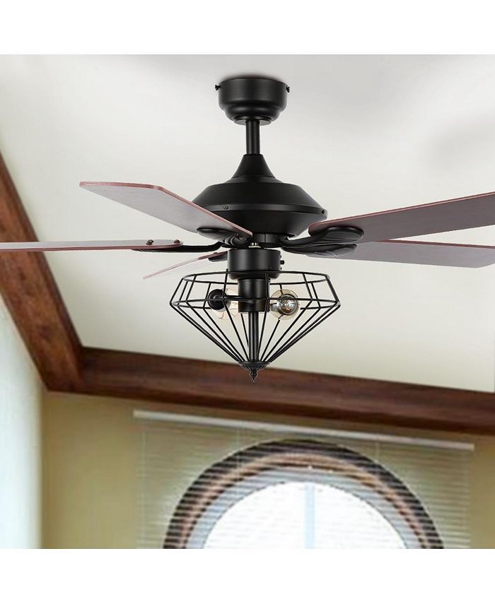 Safavieh Leanne Ceiling Fan - Macy's