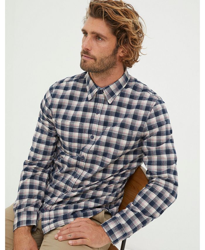 FatFace Fat Face Men's Benton Check Shirt - Macy's