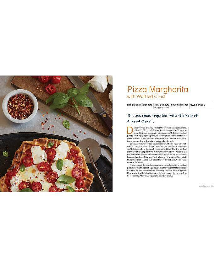 Barnes & Noble Will It Waffle - 53 Irresistible and Unexpected Recipes ...