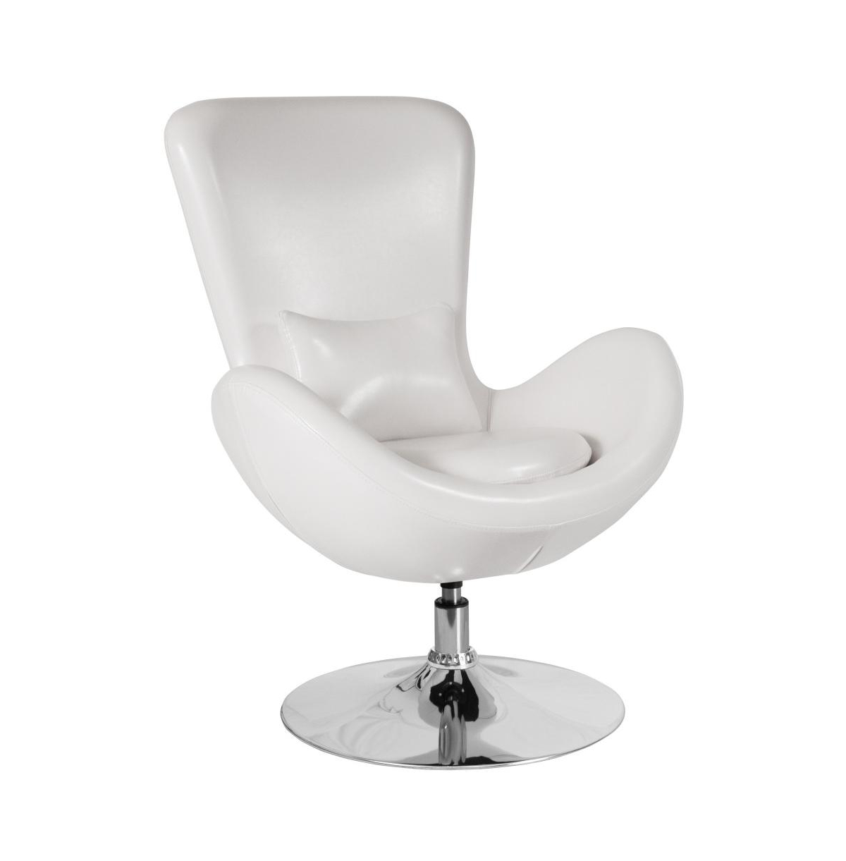 Click here for Merrick Lane Soro High-Back Egg Style Lounge Chair... prices
