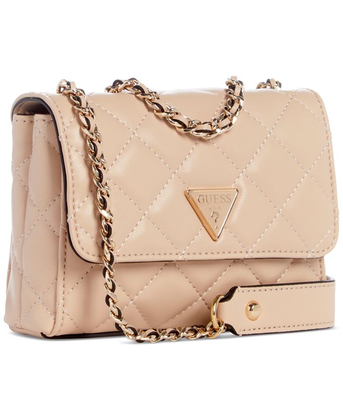 GUESS Tali Mini Convertible Crossbody Flap - Macy's