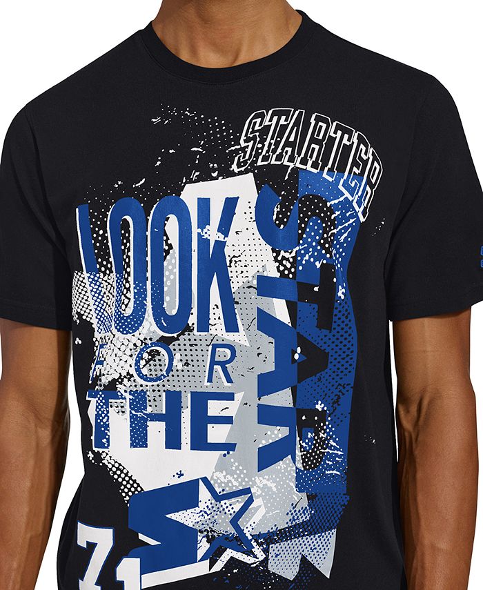 Starter Men's Starbound Classic-Fit Graphic T-Shirt - Macy's