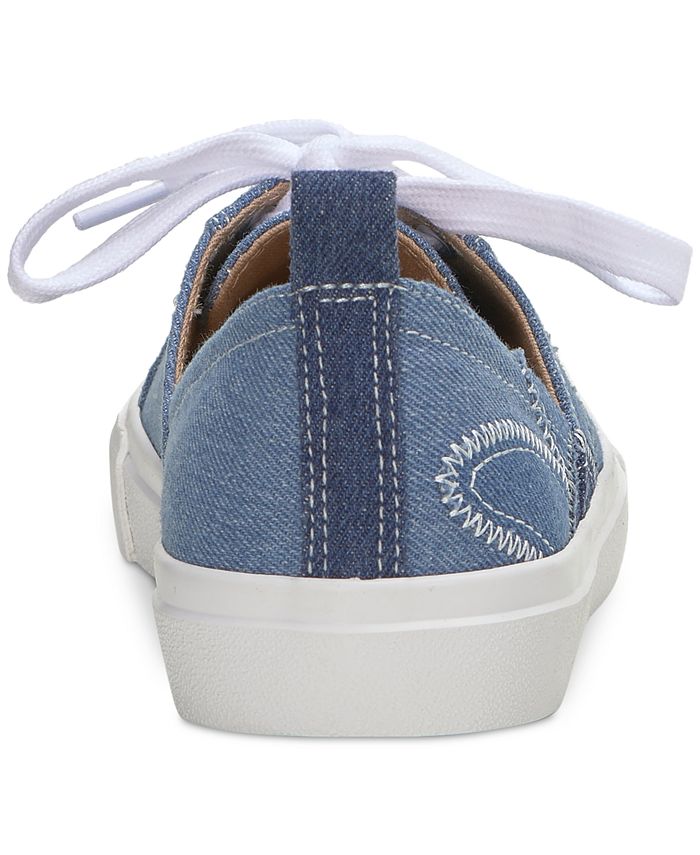 Lucky Brand Women's Dyllis Cutout Lace-Up Sneakers - Macy's