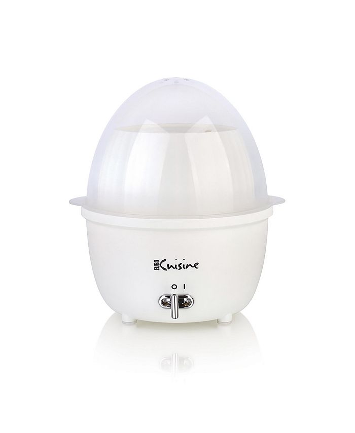 Euro Cuisine Electric Food Steamer and Egg Cooker - Macy's