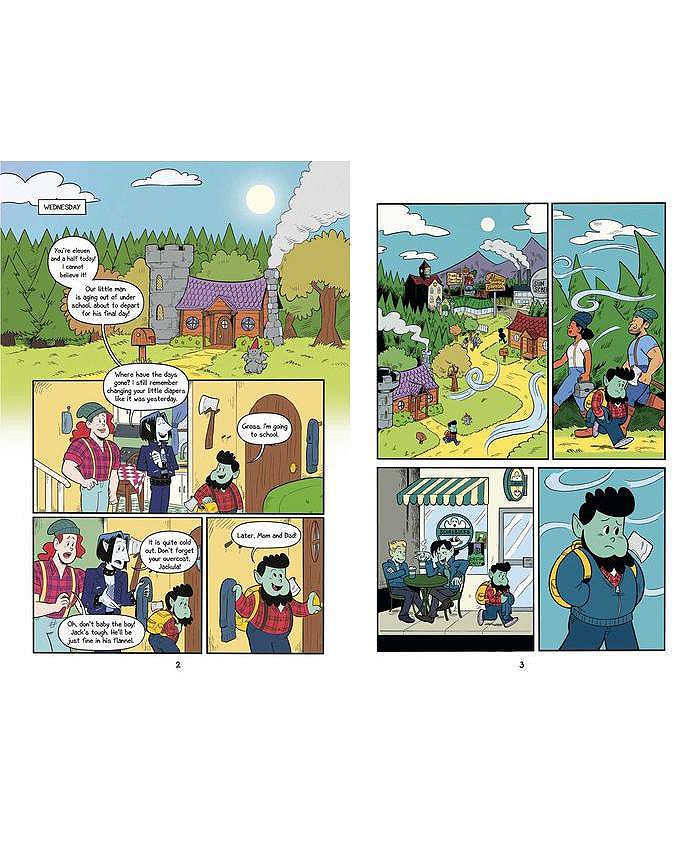 Barnes & Noble Lumberjackula by Mat Heagerty - Macy's