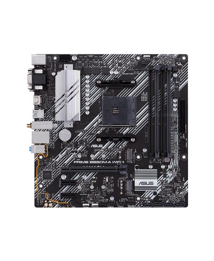 ASUS 90MB19X0-M0AAY0 Prime B550M-A Wi-Fi II AMD AM4 3rd Generation ...