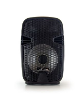BeFree Sound 8 Inch 400 Watts Bluetooth Portable Party Speaker with USB ...