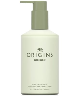 Origins Ginger Hand & Body Lotion, 200 ml - Macy's