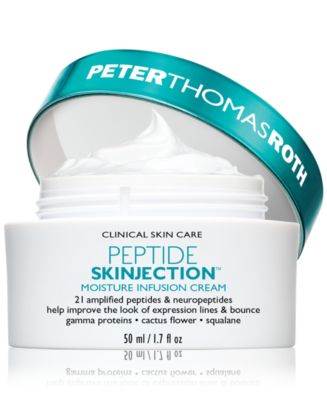 Peter Thomas Roth Peptide Skinjection Moisture Infusion Cream, 1.7 oz ...