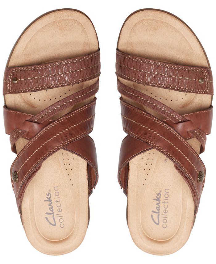 Clarks Women's April Willow Sandals - Macy's