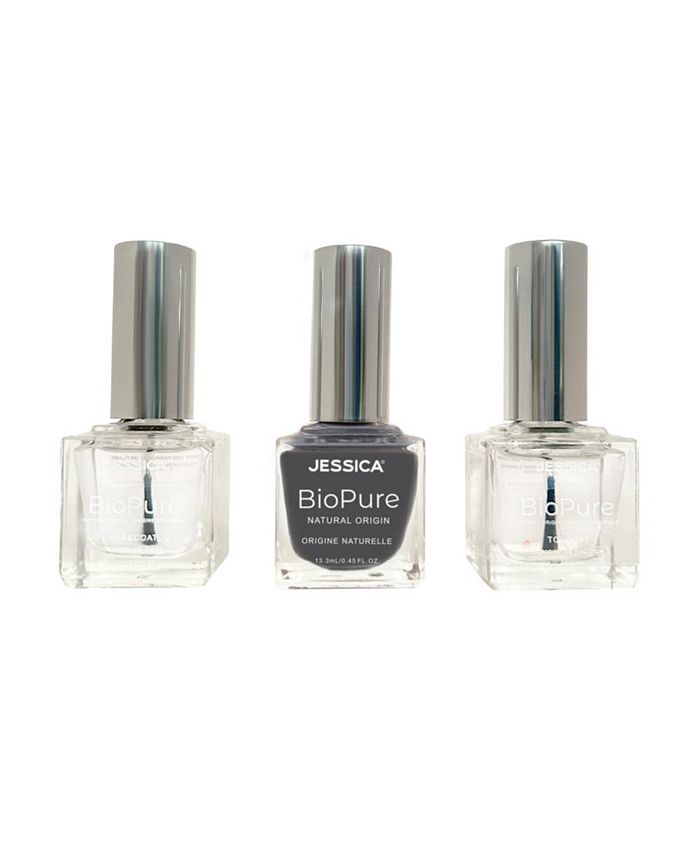 JESSICA COSMETICS Jessica BioPure Plant-based Nail Polish Set ...