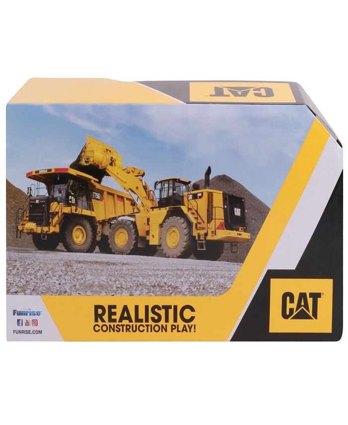 Caterpillar Cat Construction Fleet Toy Excavator - Macy's