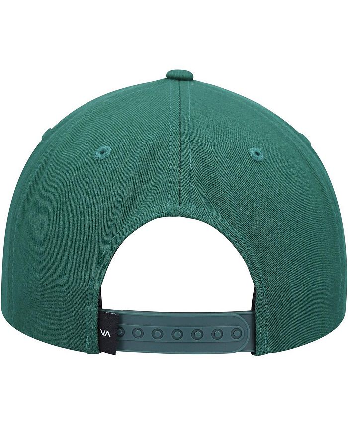 RVCA Men's Green Freeman Snapback Hat - Macy's