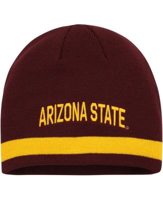 Men's adidas Maroon Arizona State Sun Devils Wordmark Beanie - Macy's