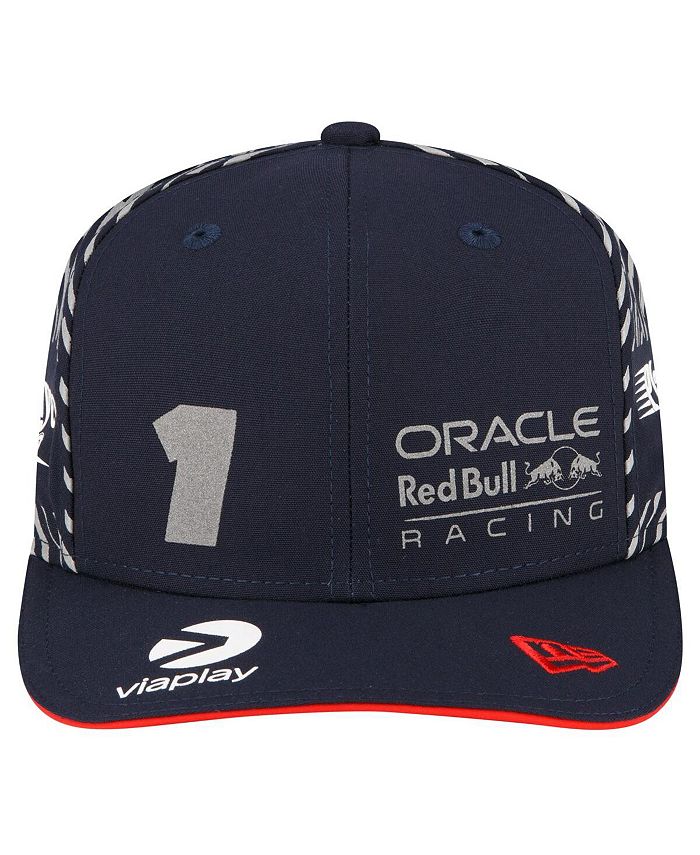 New Era Men's Max Verstappen Navy Red Bull Racing Driver 9FIFTY ...