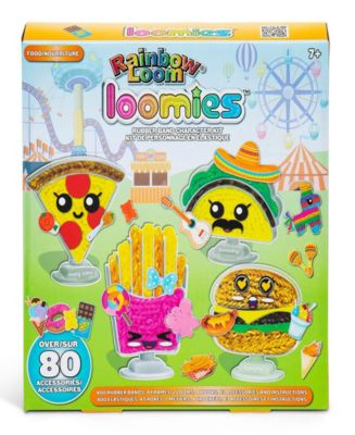 Rainbow Loom Loomies Food Figurines Rubber Band Kit - Macy's