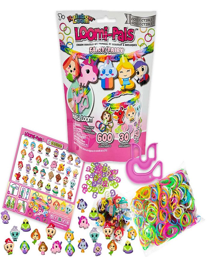 Rainbow Loom Loomi-Pals Collectible Zoo Set - Macy's