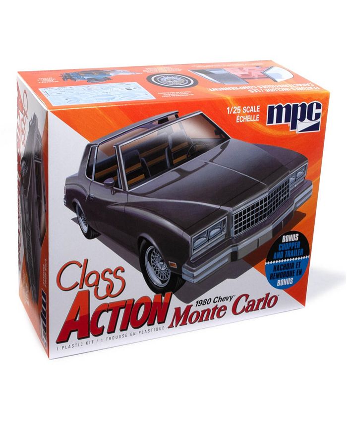 Round 2 Round 2 1980 Chevy Class Action Model Kit - Macy's