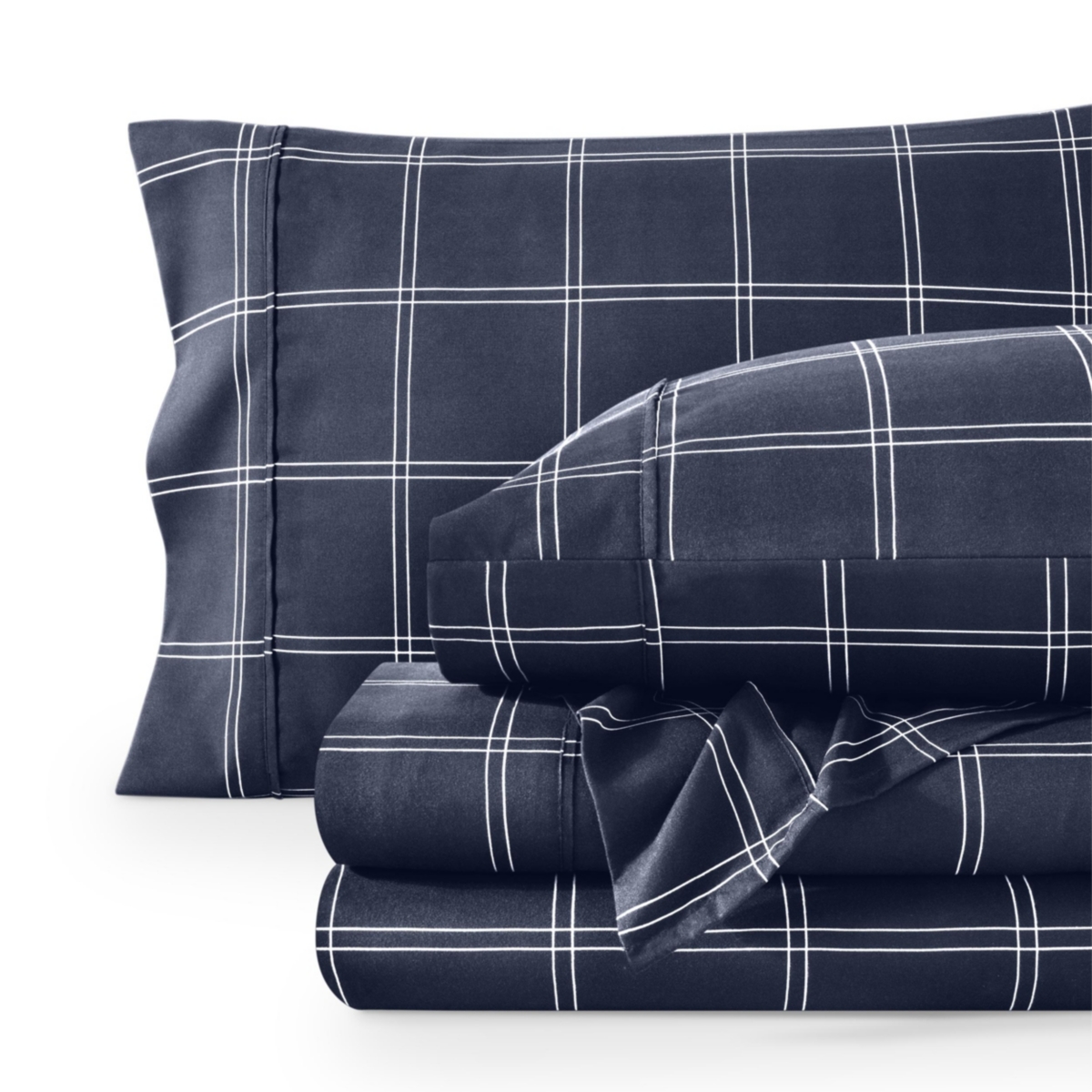 Click here for Bare Home Ultra-Soft Double Brushed Print Californ... prices