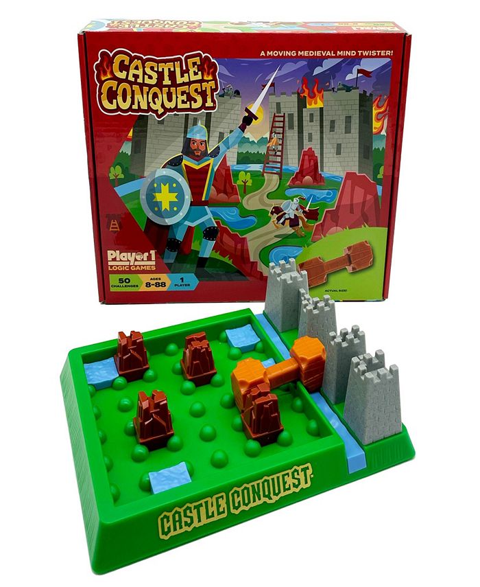 Player 1 Castle Conquest Logic Game - Macy's