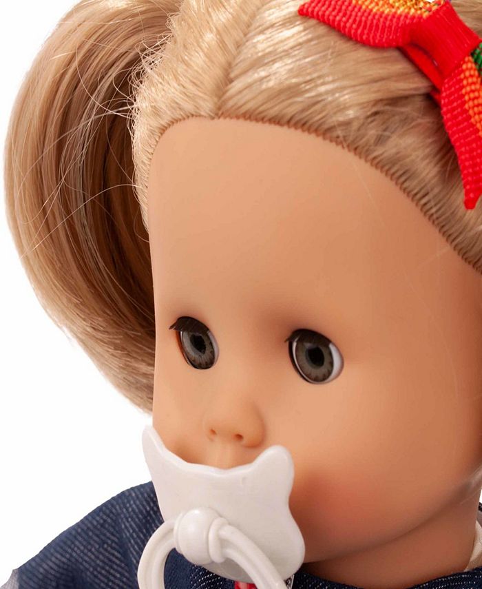 Gotz Muffin Rainbow Soft Baby Doll - Macy's