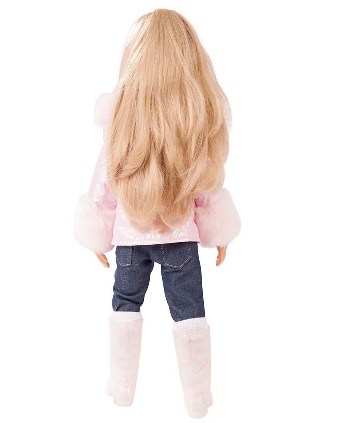 Gotz Hannah All Year Round Posable Doll - Macy's