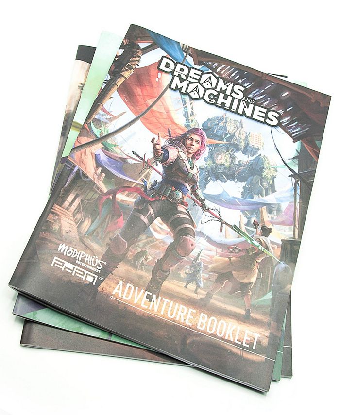 Modiphius Dreams and Machines Rpg Starter Set - Macy's