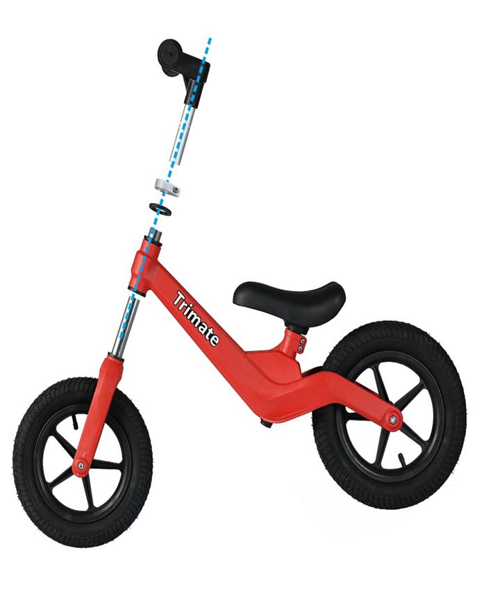 Trimate Red Toddler Balance Bike - Macy's