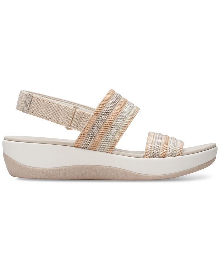 Clarks Women's Arla Stroll Slip-On Slingback Sandals - Macy's