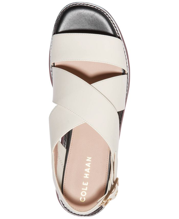 Cole Haan Womens Originalgrand Slingback Platform Sandals Macys