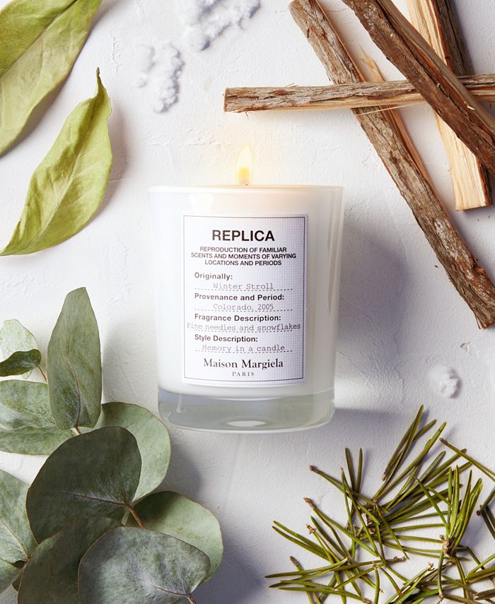 Maison Margiela REPLICA Winter Stroll Scented Candle, 5.82 oz. - Macy's