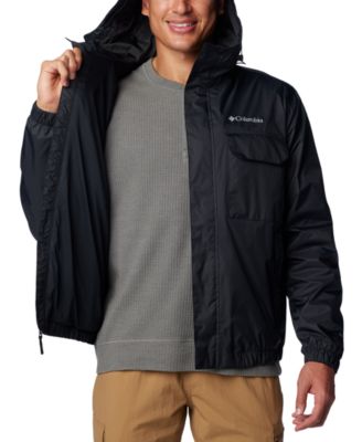 Men's Lava Canyon Omni-Tech™ Full-Zip Hooded Rain Jacket