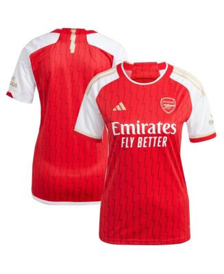 Women's adidas Red Arsenal 2023/24 Home Replica Jersey - Macy's