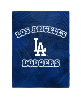 Los Angeles Dodgers 60" x 70" Bubble Tie-Dye Flannel Sherpa Blanket ...