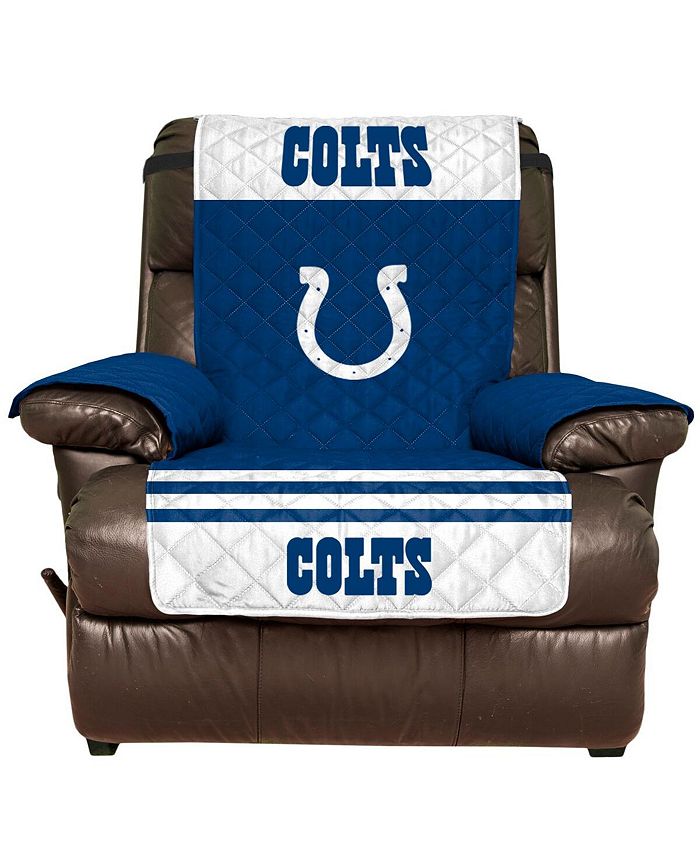 Pegasus Home Fashions Indianapolis Colts 65" x 80" Reversible Recliner ...