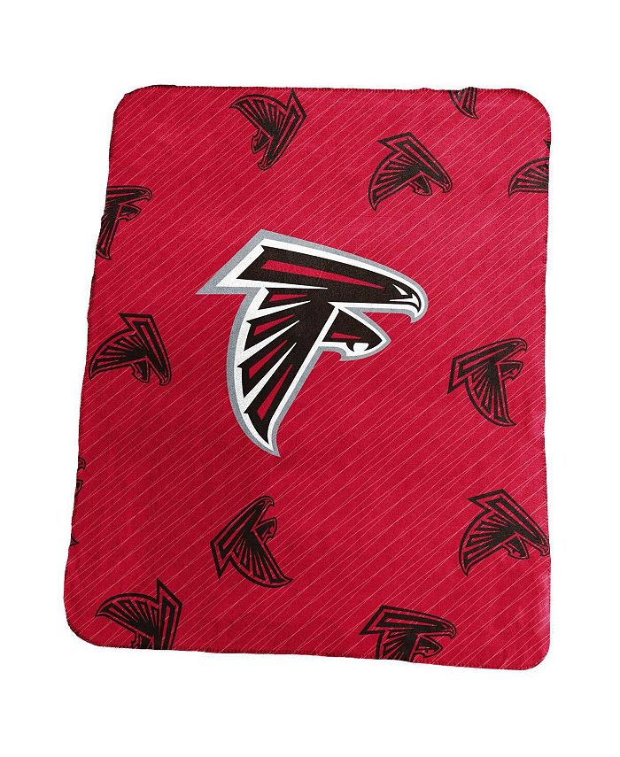Logo Brands Atlanta Falcons 50" x 60" Repeating Logo Classic Plush ...