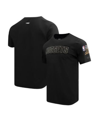 Men's and Women's Pro Standard Black Denver Nuggets 2023 NBA Finals ...