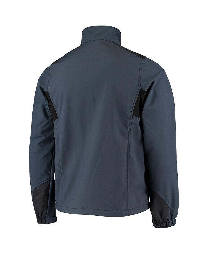 Dunbrooke Men's Navy Tennessee Titans Circle Softshell Fleece Full-Zip ...