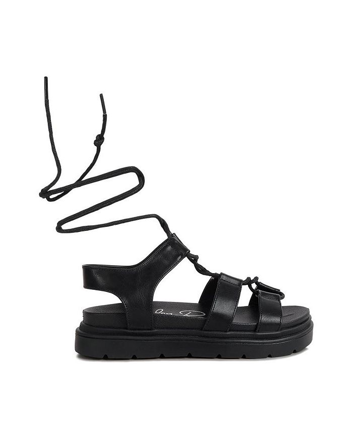 London Rag Dylan Strappy Gladiator Sandals - Macy's